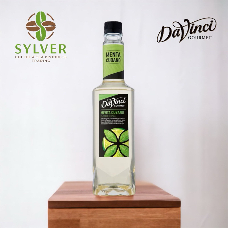 DaVinci Gourmet Menta Cubano Mixology Syrup 750ML | Shopee Philippines