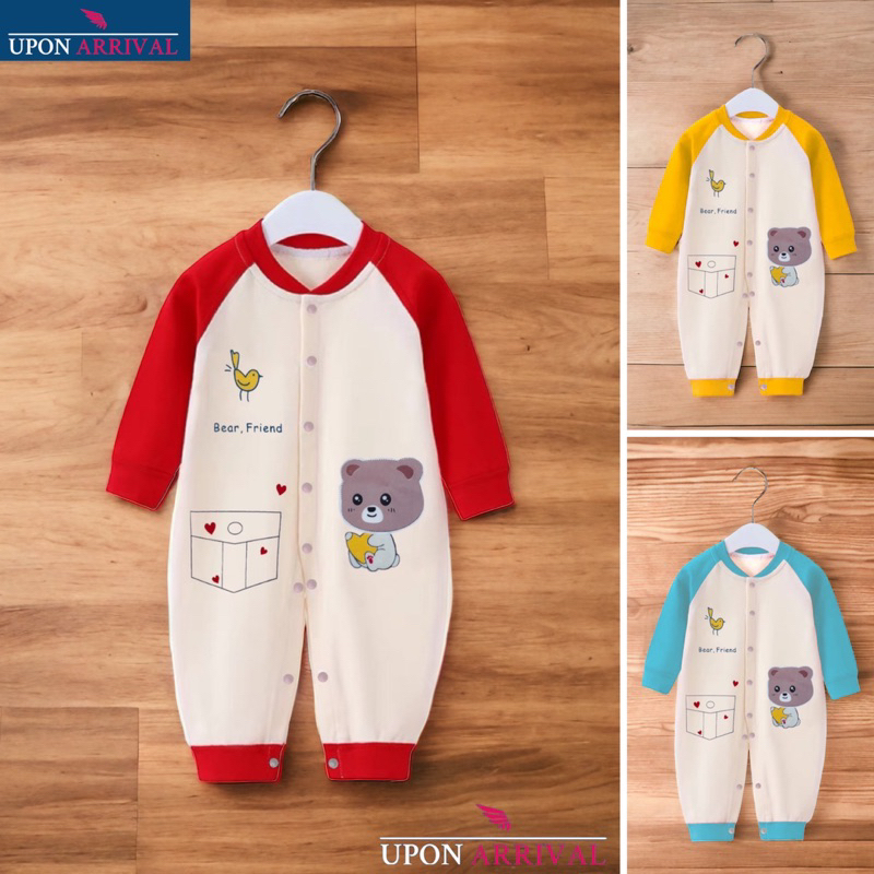 Infant Baby Girl And Boy One piece Romper Bodysuit Baby Overall High ...