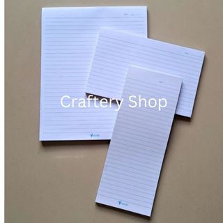 Writing Pads/ GR1,2,3,4/ Lengthwise/ Crosswise/ Intermediate/ Yellow ...