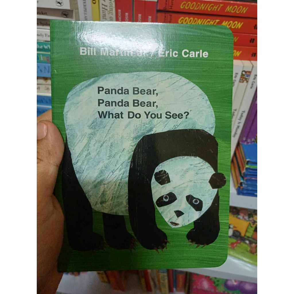 Panda Bear by Eric Carle (Brandnew Board Book) | Shopee Philippines