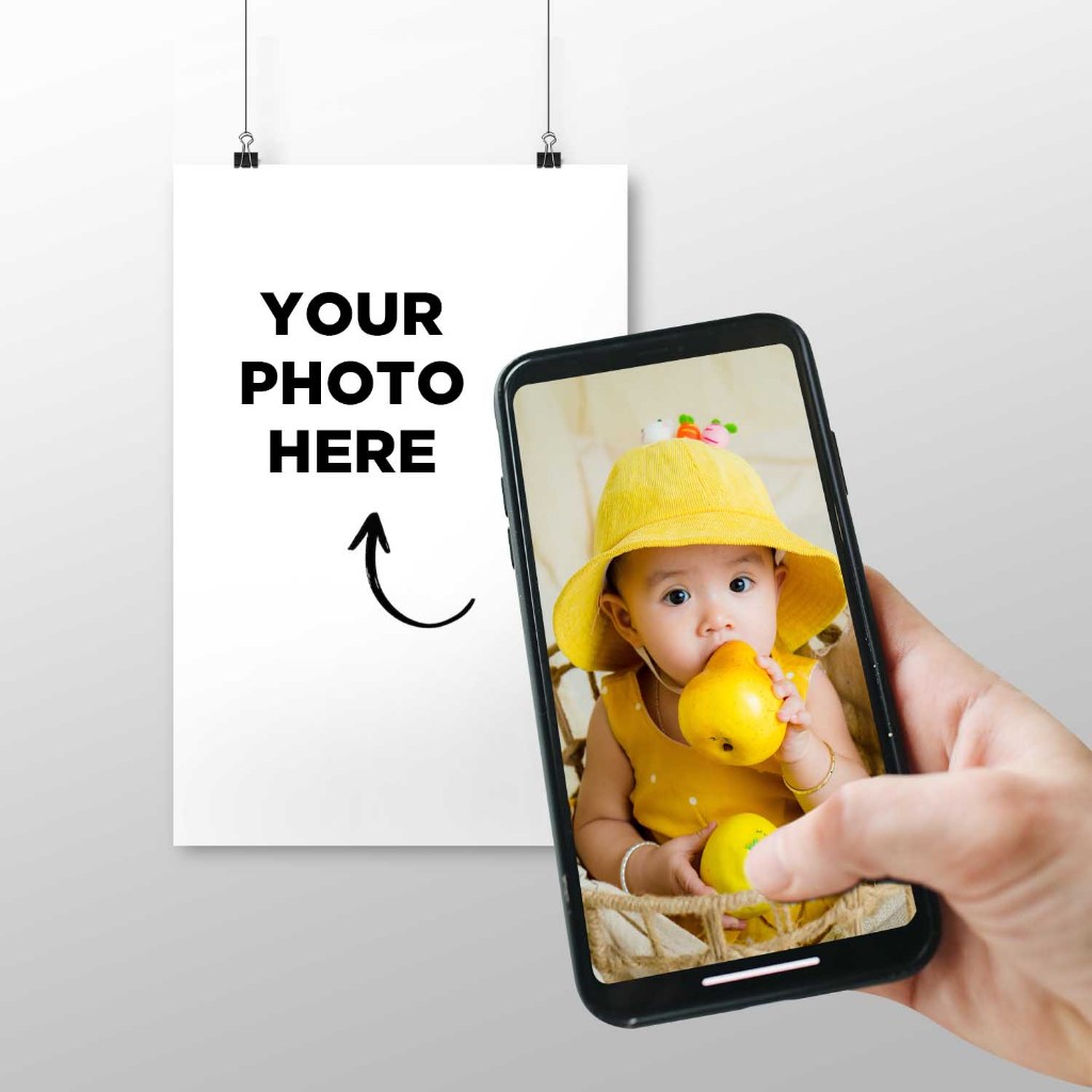 PERSONALIZED/CUSTOM 12x18 inches POSTERS | Family Photos • Anime • Kpop ...