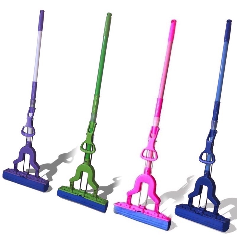 Cotton Mop Absorbent Sponge Mop Squeeze Mop | Shopee Philippines
