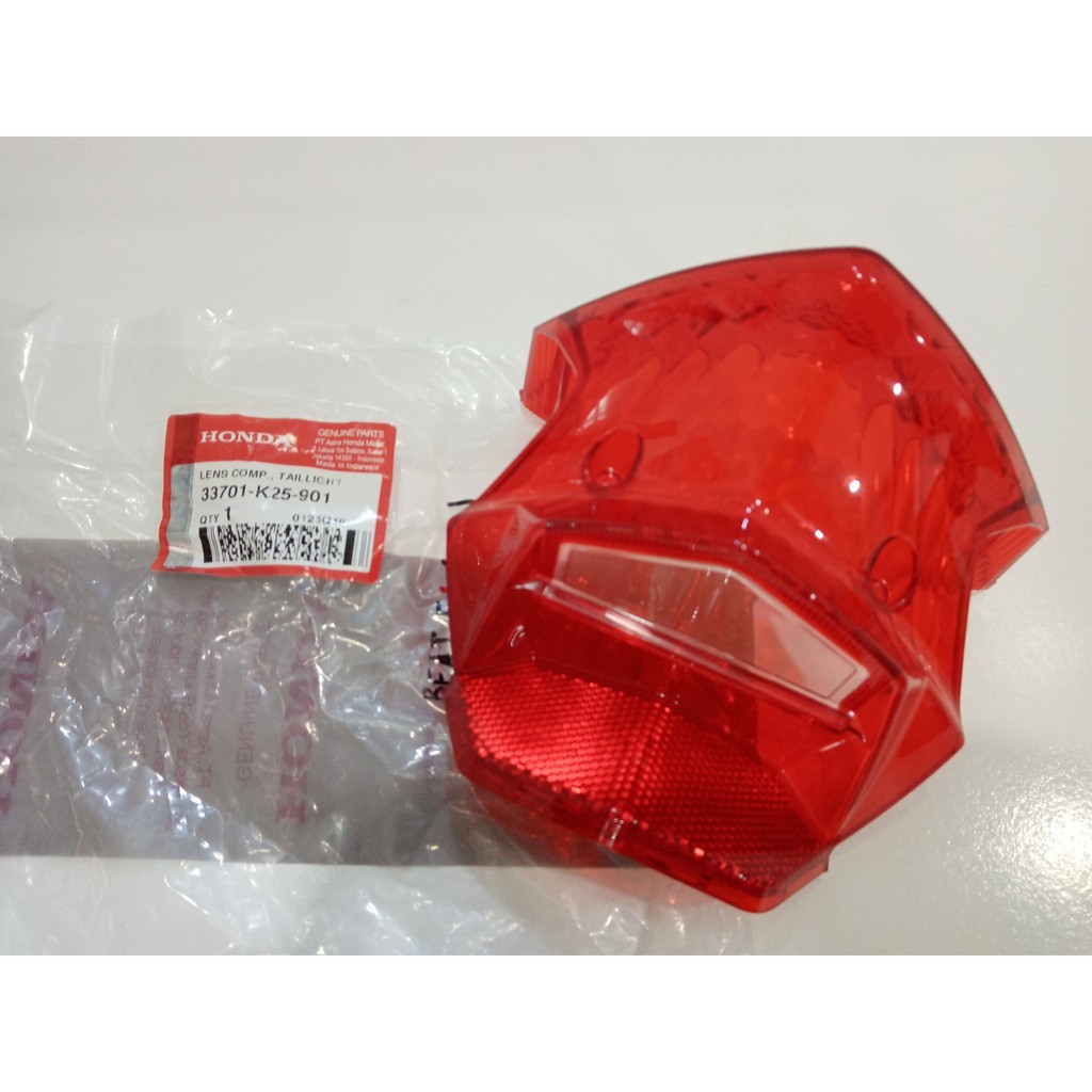 BEAT FI V1 TAIL LIGHT LENS COMP (HPI) (GENUINE: 33701-K25-901) | Shopee ...