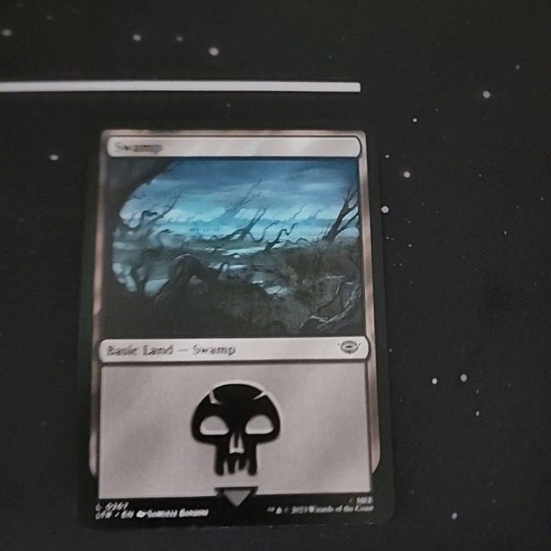 basic land - swamp - 0267 - LTR | Shopee Philippines