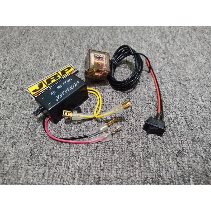 RAPID BACKFIRE ADJUSTABLE RELAY SET(UNIVERSAL) | Shopee Philippines