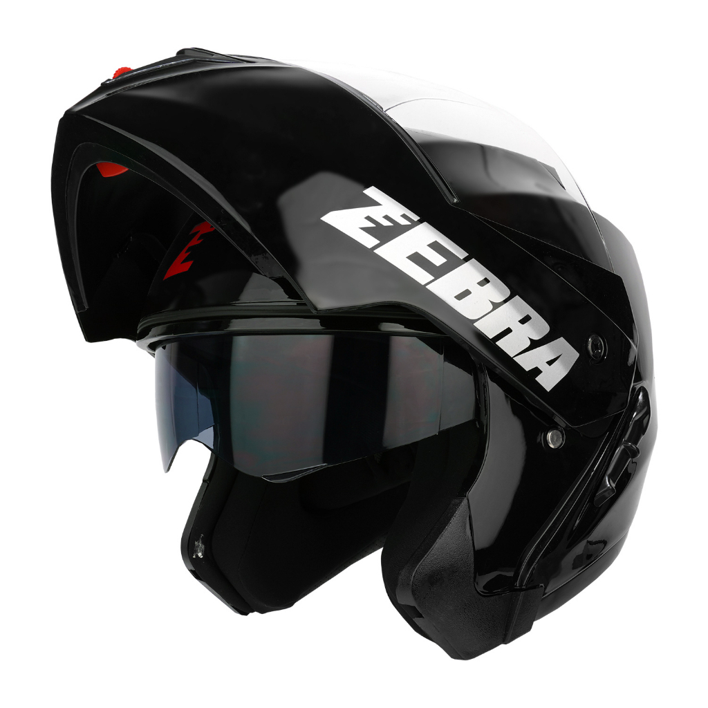 ZEBRA Full Face Men's Modular helmet dual visor helmet for motorcycle ...