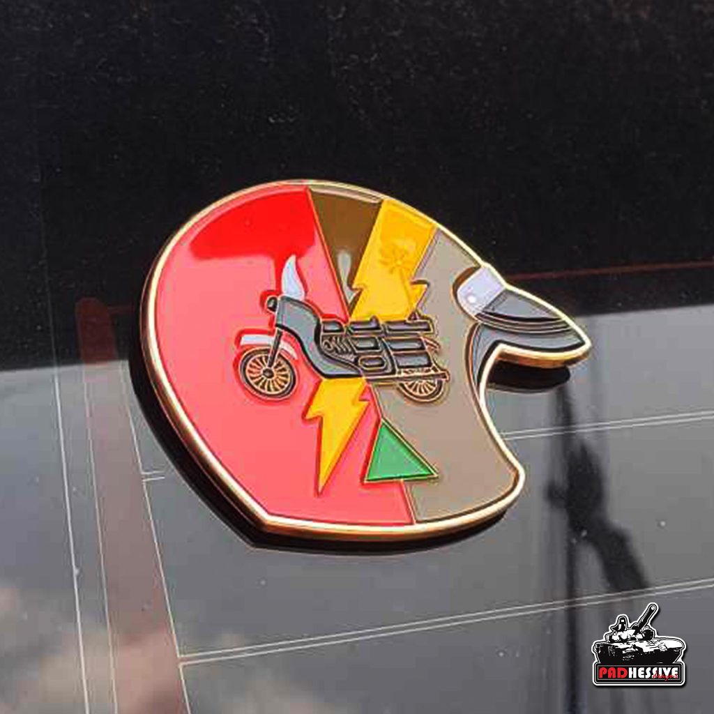 TIGER RIDER METAL EMBLEM | Shopee Philippines