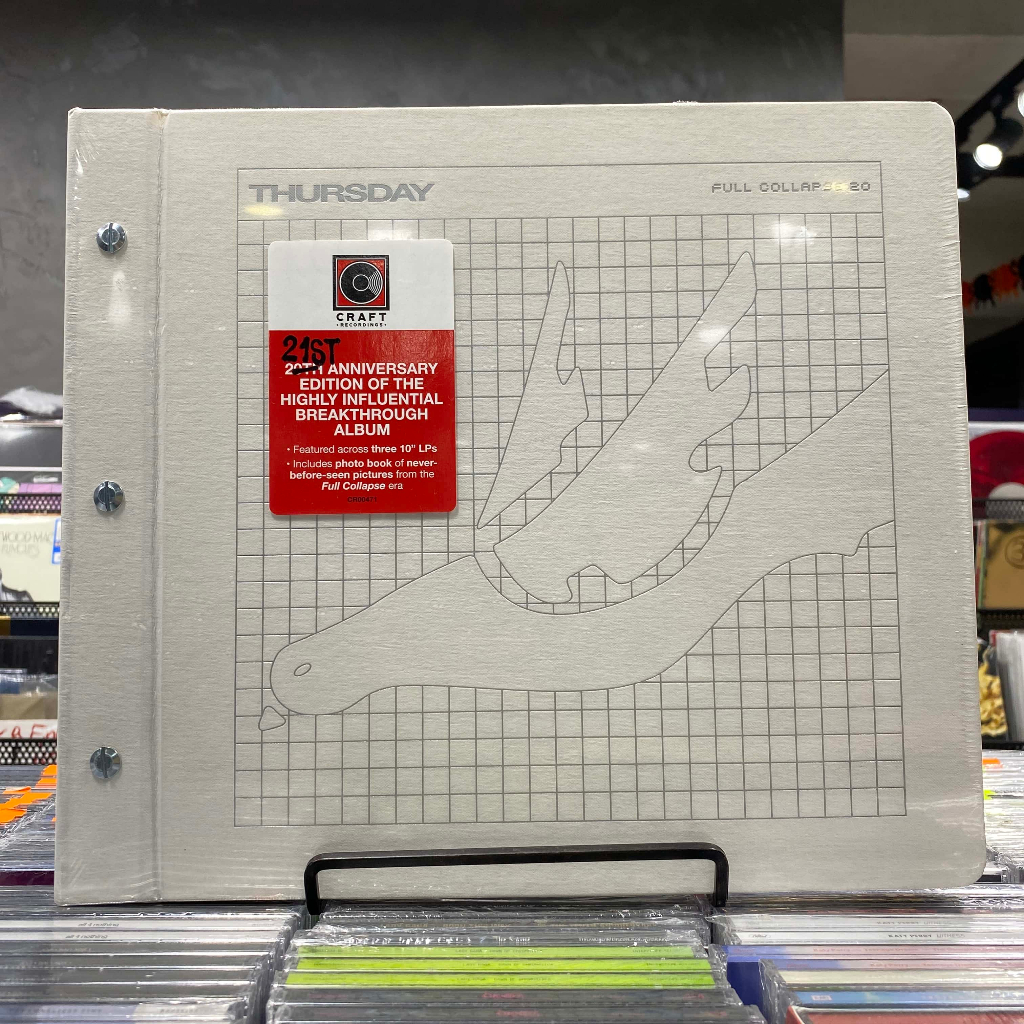 THURSDAY Full Collapse (21st Anniversary Edition) 10" Black Vinyl, Box ...