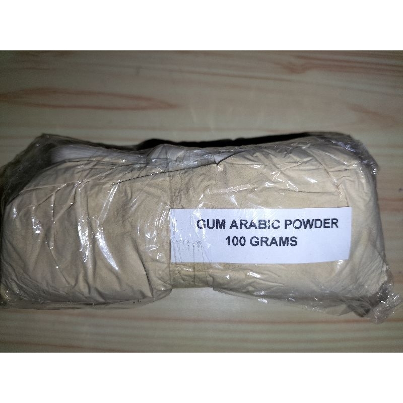 Gum Arabic Powder 100g (non food grade) | Shopee Philippines