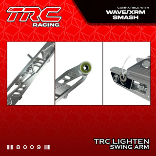 TRC Racing CNC Swing Arm plus 3 Wave 125 / Xrm 125 / Smash Malaysian ...