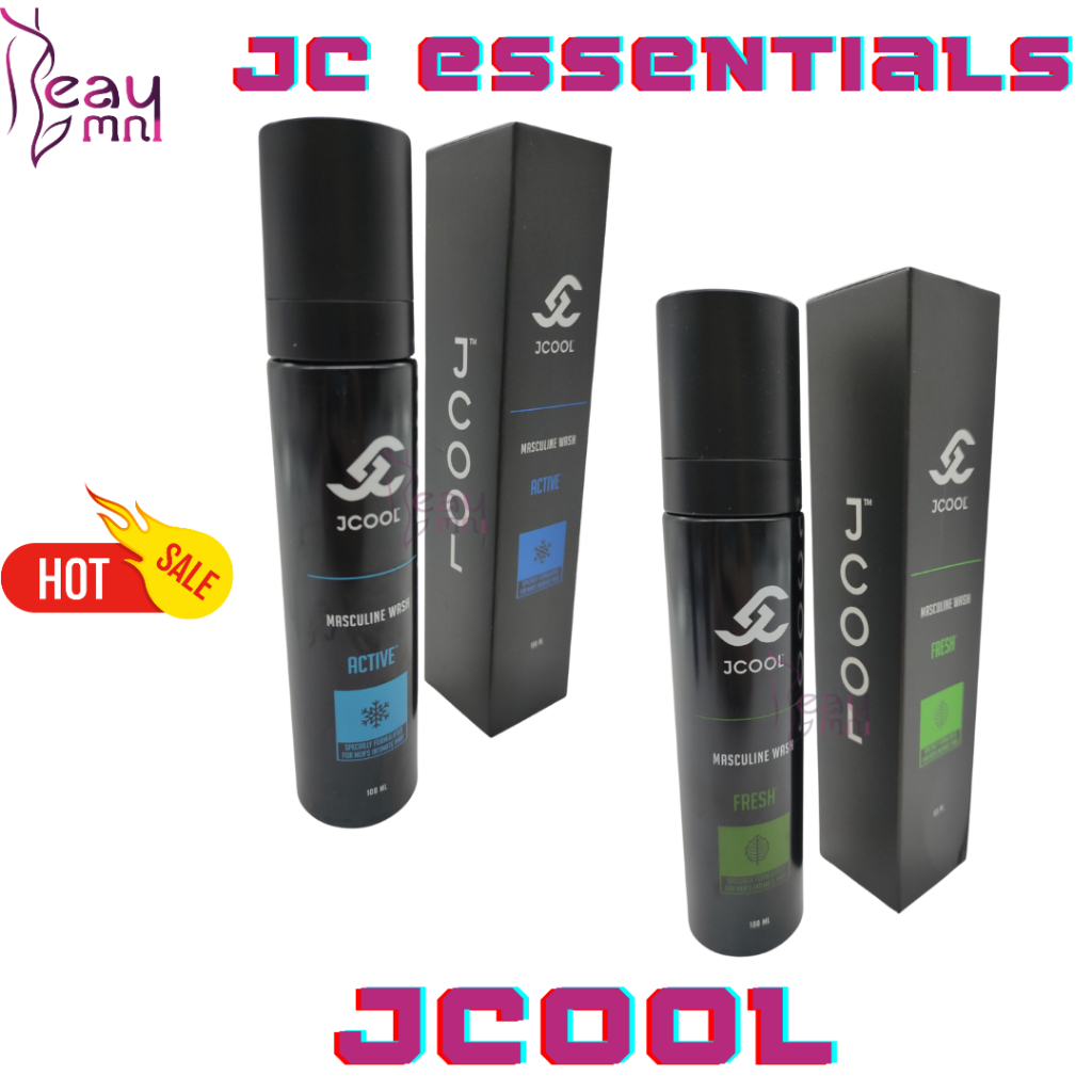 JC ESSENTIALS | JCOOL MASCULINE WASH ACTIVE AND FRESH | JAK ROBERTO ...
