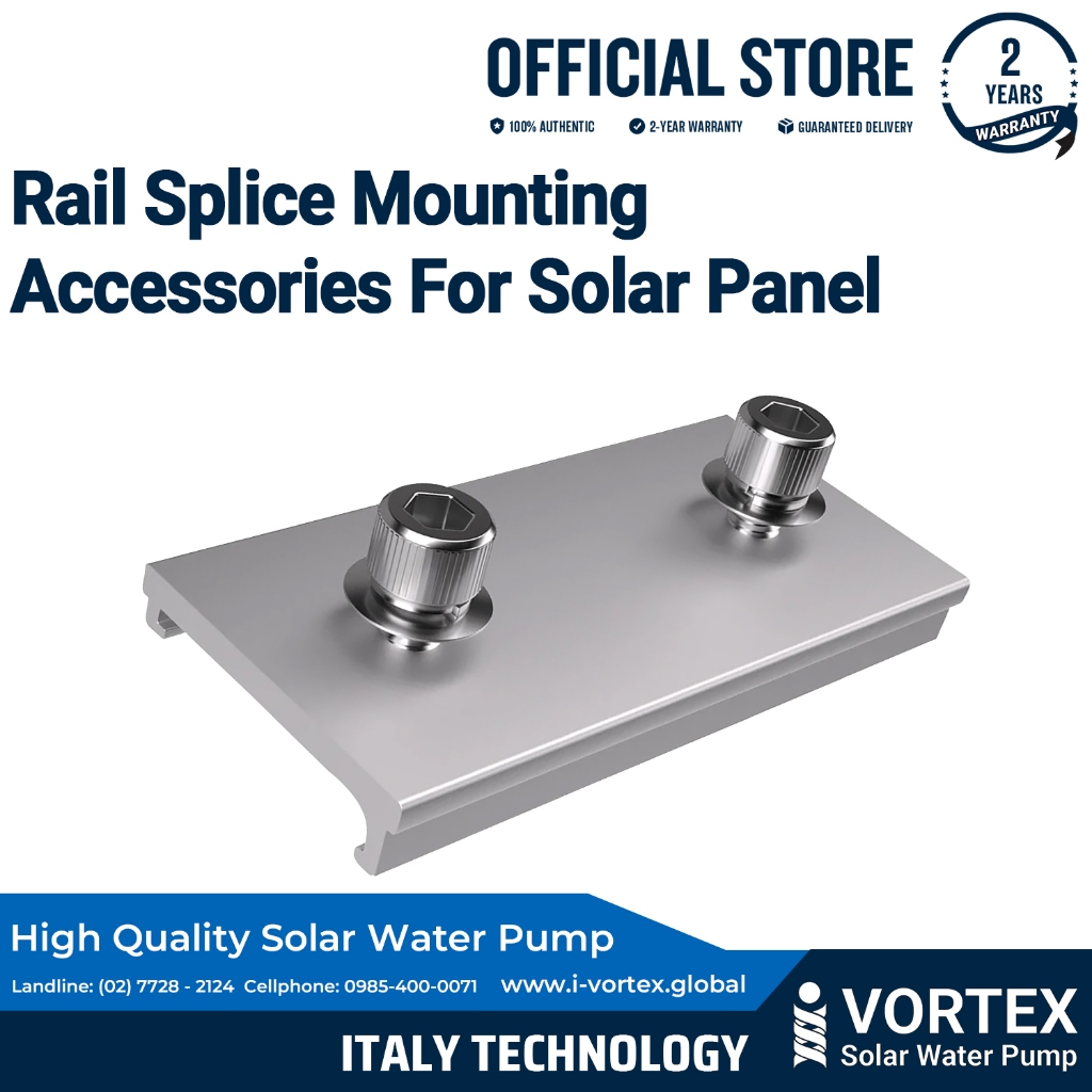 Rail Splice Solar Mounting Accessories Solar Mounting for Solar Panel I ...