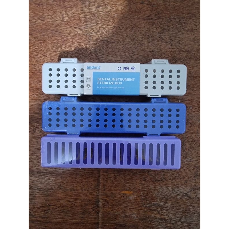 Dental Instrument Sterilize Box ( autoclavable ) | Shopee Philippines