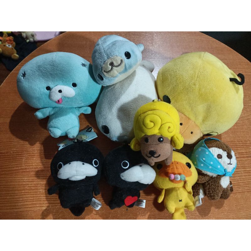 SAN-X CHARACTERS CHARM AND PLUSH SIZE | Shopee Philippines