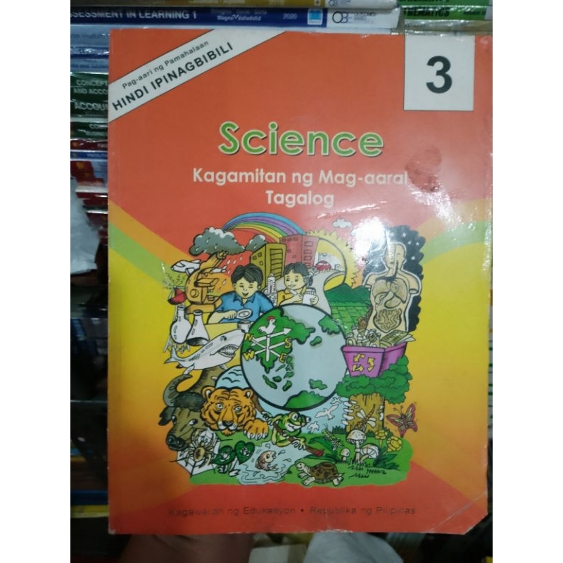 Science kagamitan Ng mag - Aaral Tagalog grade 3 (brandnew | Shopee ...