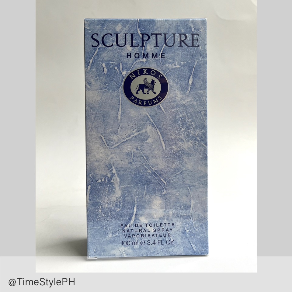 Nikos Sculpture Homme 100ml EDT Authentic Perfume for Men | Shopee ...