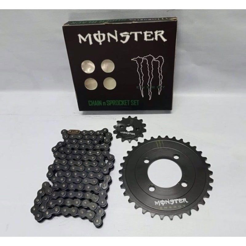 CHAIN SPROCKET SET FOR DREAM/SYM/MOTORSTAR/RUSI MP | Shopee Philippines