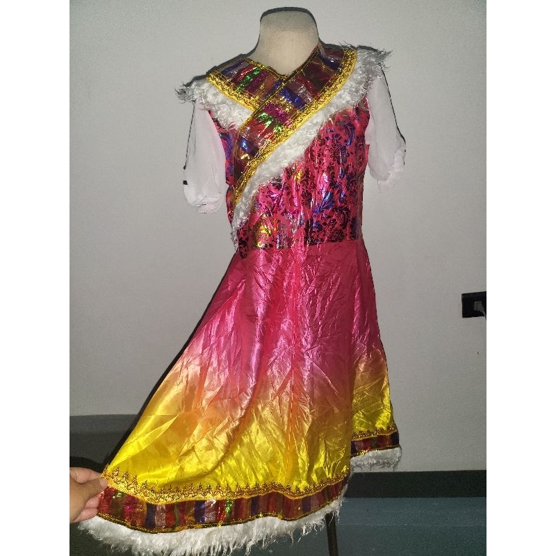 Kids UN United Nations Traditional Tibetan Mongolian Costume (003 ...
