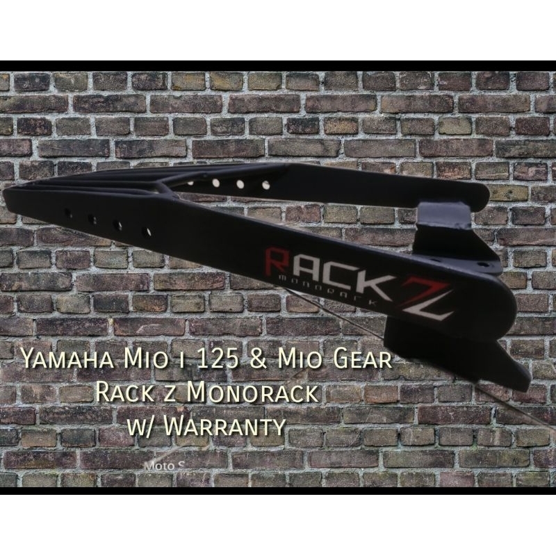 Mio i 125 & Mio Gear Rack Z Monorack Bracket | Shopee Philippines