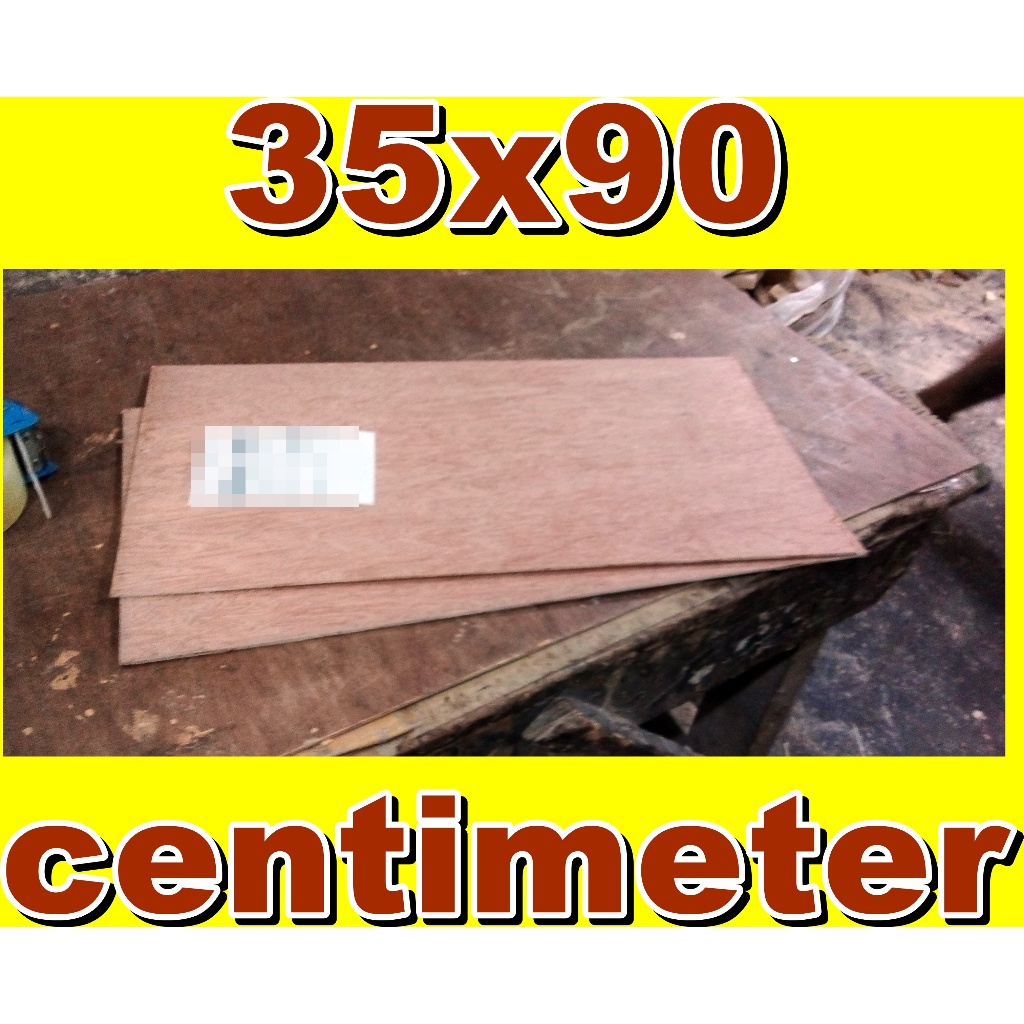 35x90 cm centimeter marine plywood ordinary plyboard pre cut custom cut 3590 | Shopee Philippines