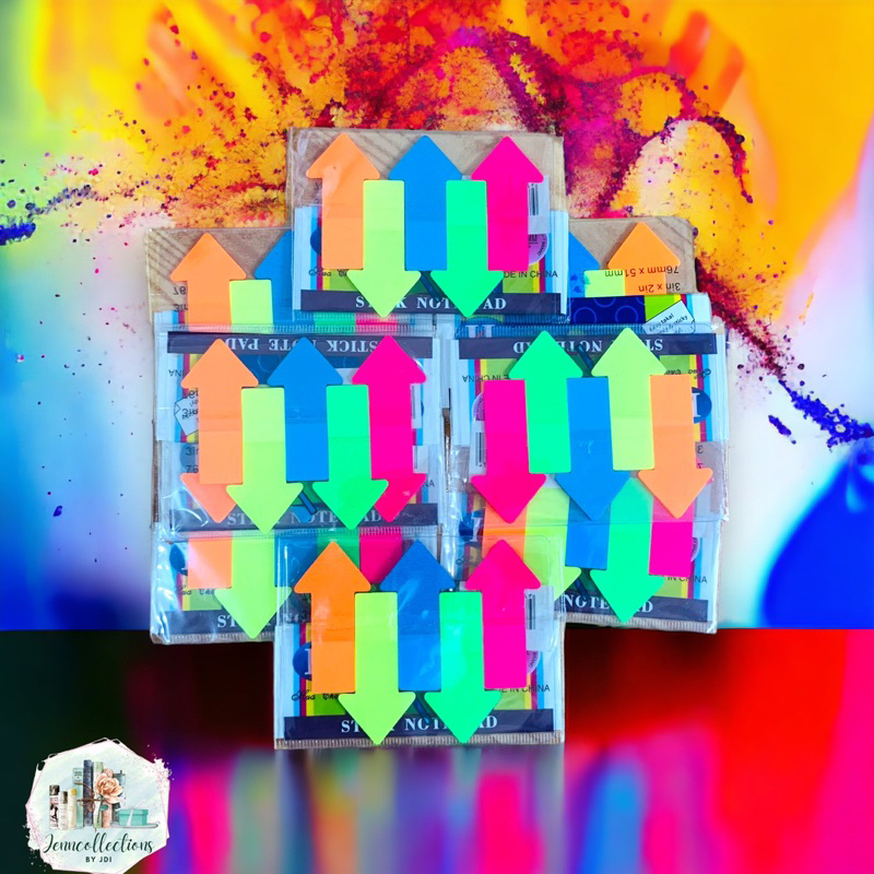 Sticky Note Arrow Or Tape flag | Shopee Philippines