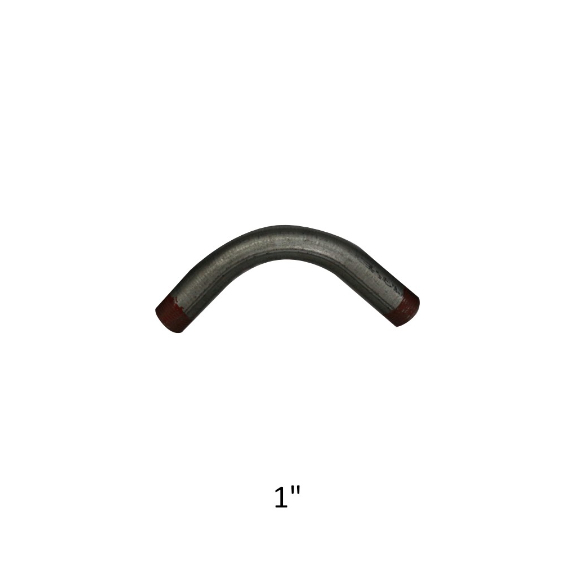 GDM || Rigid Steel Conduit RSC Long Elbow 3/4" | Shopee Philippines