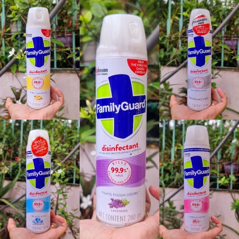 FAMILY GUARD SPRAY 280ML MFD 2021/2022 | Shopee Philippines
