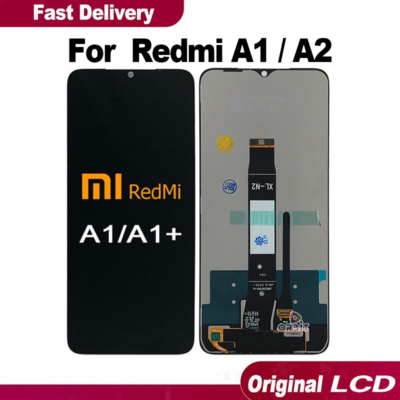 Redmi A1 A2 LCD Display Touch Screen Replacement | Shopee Philippines