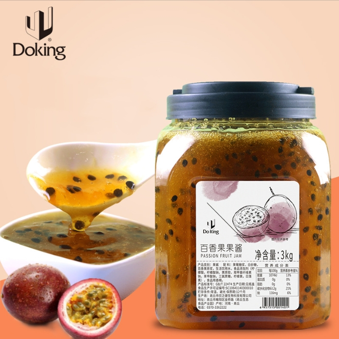 Doking Jam 3kg Fruit Jam Milk Tea Fruit Juice Jam BLUEBERRY/MANGO ...