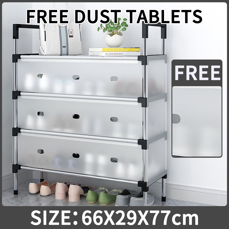 3/4/5/6/7 Layer shoe rack Tier Stackable Shoes Organizer Shoe Box ...