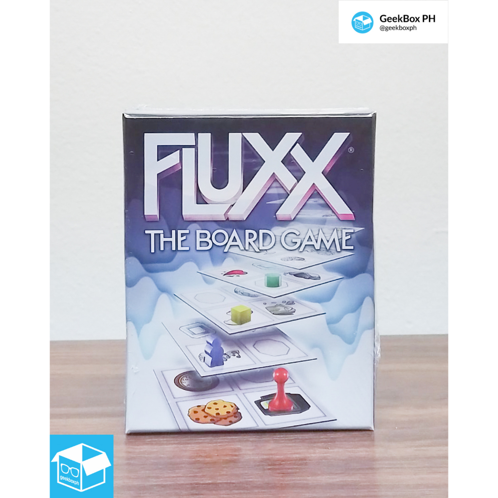 Fluxx: The Board Game (Compact Edition) | Shopee Philippines