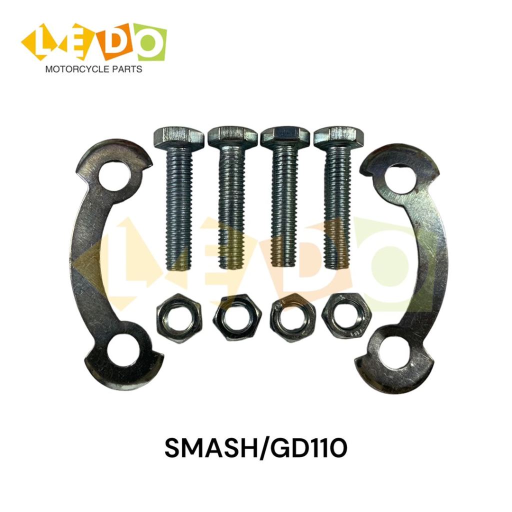 MOTORCYCLE SPROCKET BOLT SMASH/GD110 | Shopee Philippines