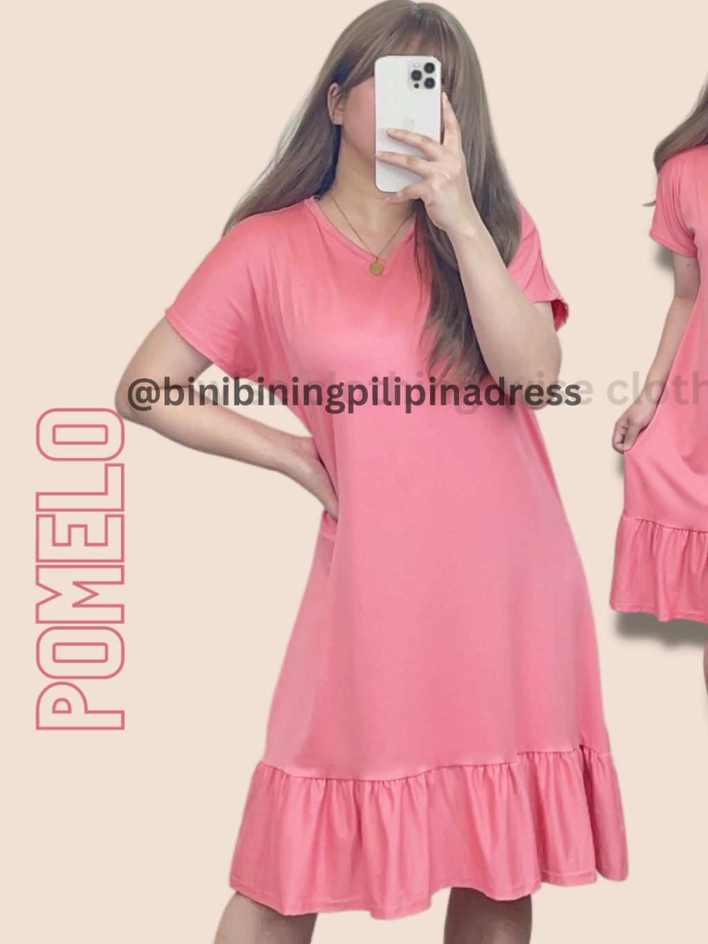 [MABEL] CLASSY FORMAL STRETCHABLE FASHION CHURCH ROUND NECKLINE ...