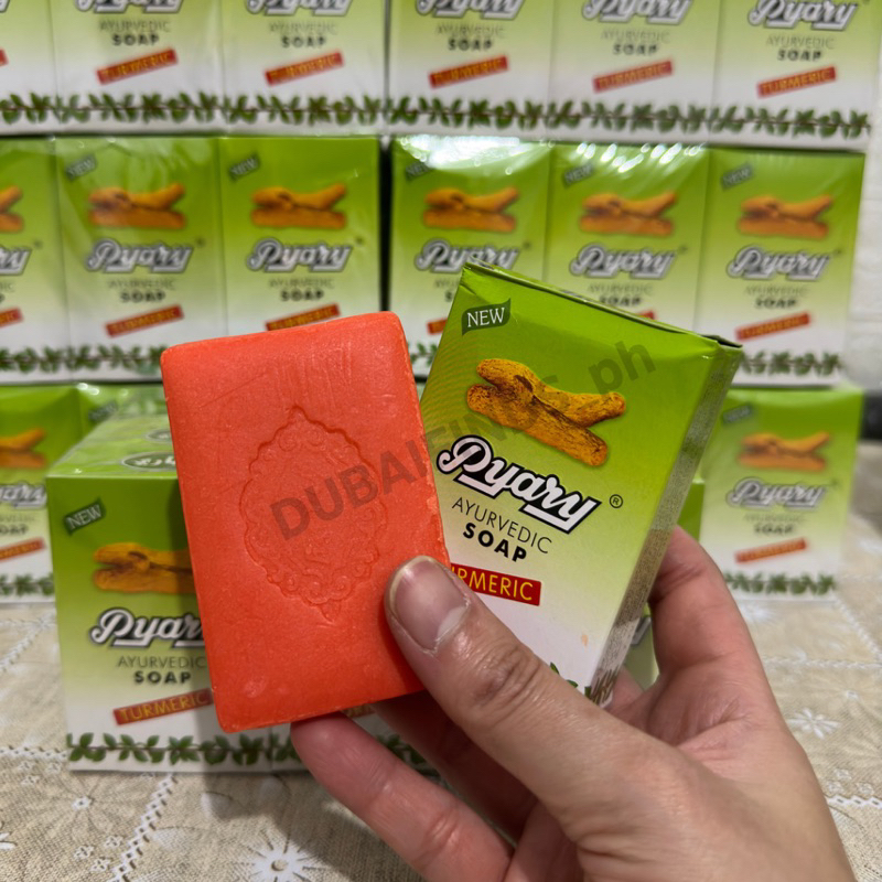 PYARY Turmeric Soap (100% Authentic, Imported from UAE) 75 grams ...