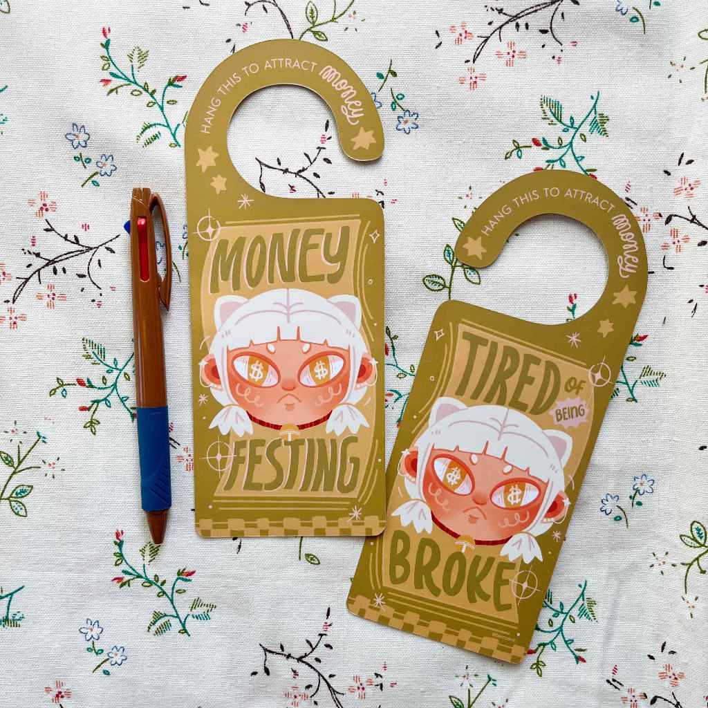 Money Festing Door Hang Tag | Shopee Philippines