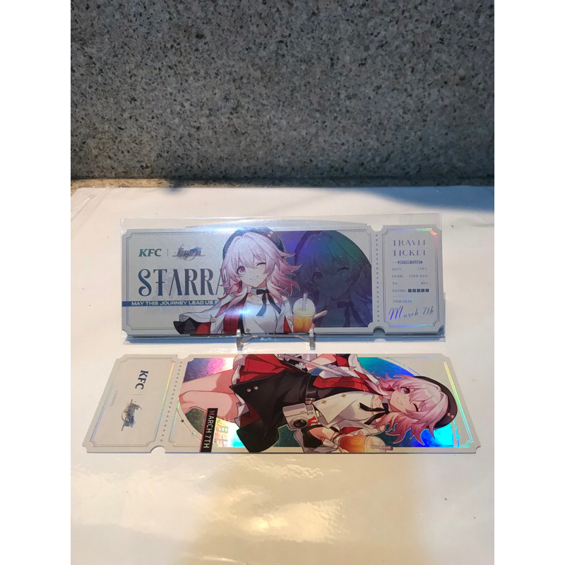 [KFC x Honkai:Star Rail] 2023 China Exclusive Collab Merchandise (per ...