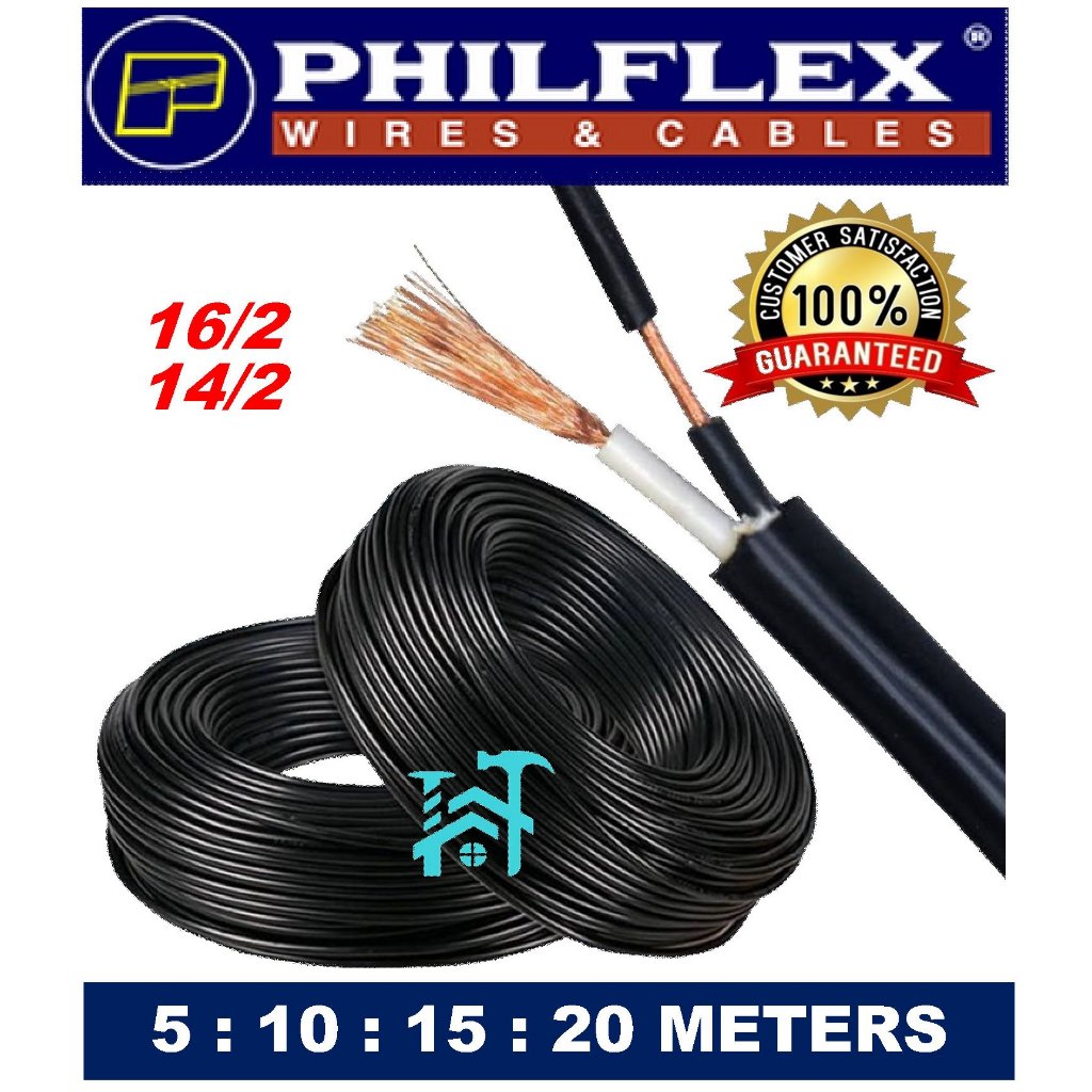 PHILFLEX ROYAL CORD 16/2 14/2 (SOLD PER 5 : 10 : 15 : 20 METERS ...