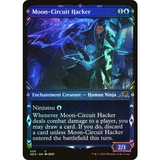 Moon-Circuit Hacker - Kamigawa: Neon Dynasty (NEO) | Shopee Philippines