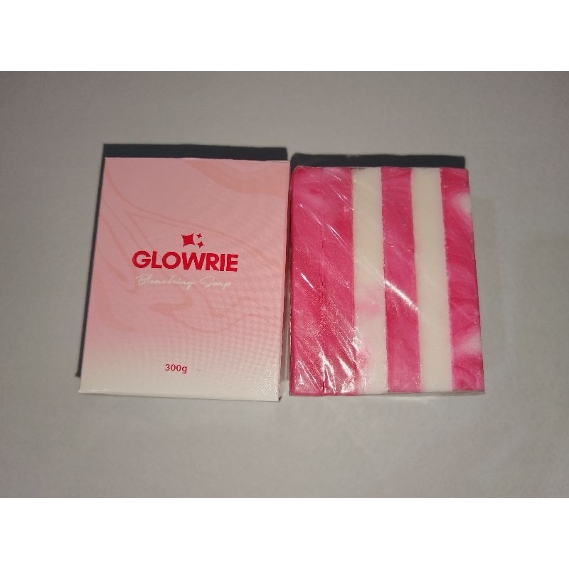 1box Glowrie Bleaching Soap 300g | Shopee Philippines