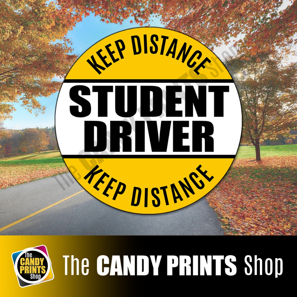 DESIGN SERIES 2 - New Driver Sticker, Student Driver Sticker and Bagong ...