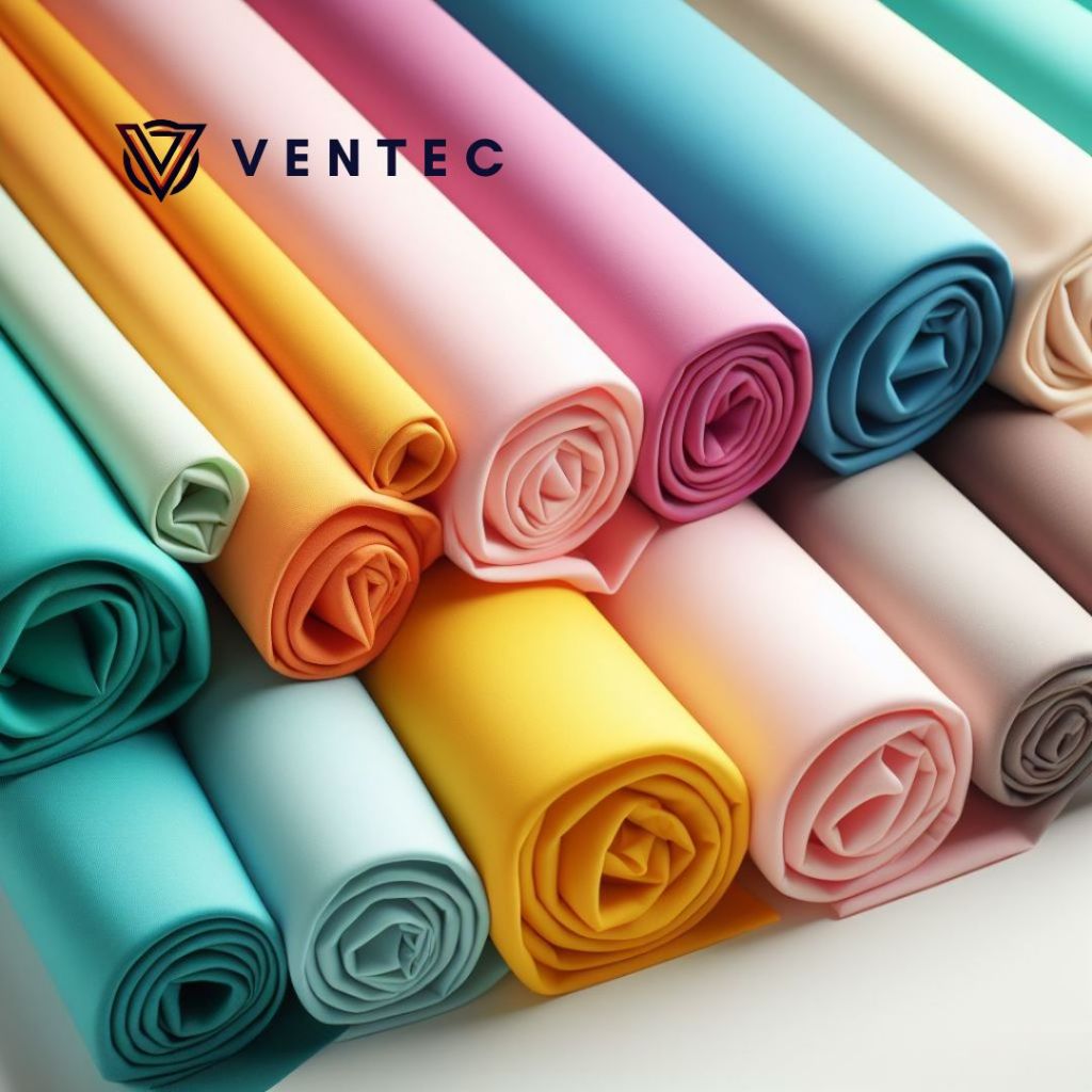 Ventec Tela/Pongee Geena Fabric - Lining, Skirting, Backdrop, Decor ...