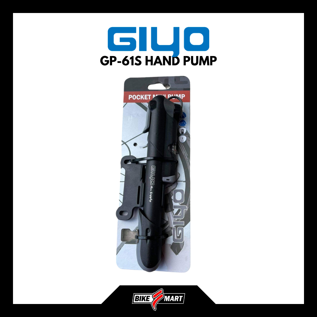 Bike Smart | GIYO BICYCLE HAND PUMP | GP-61S | GP-45E | Shopee Philippines