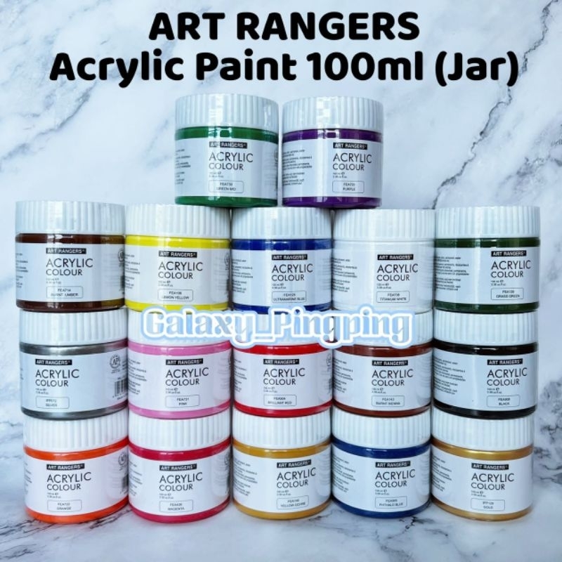 Art Rangers Acrylic Paint 100ml | Shopee Philippines