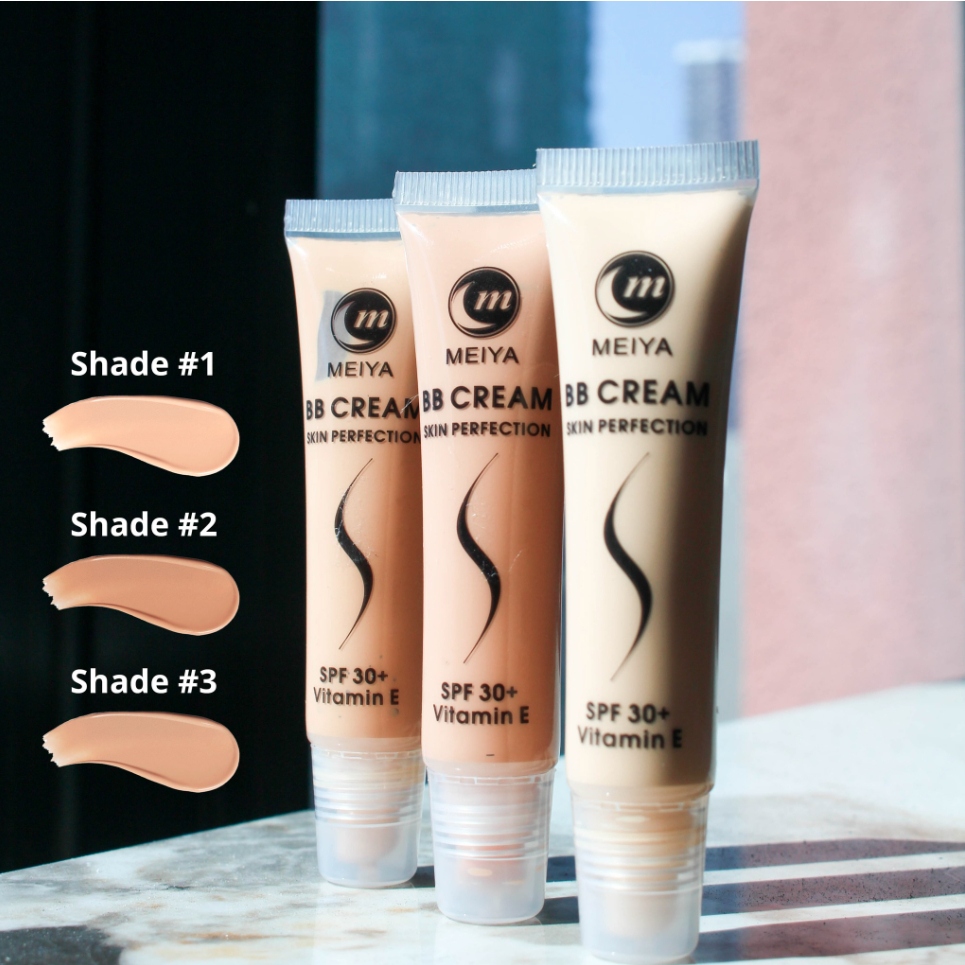 MEIYA BB CREAM SKIN PERFECTION SPF 30+ VITAMIN E | Shopee Philippines