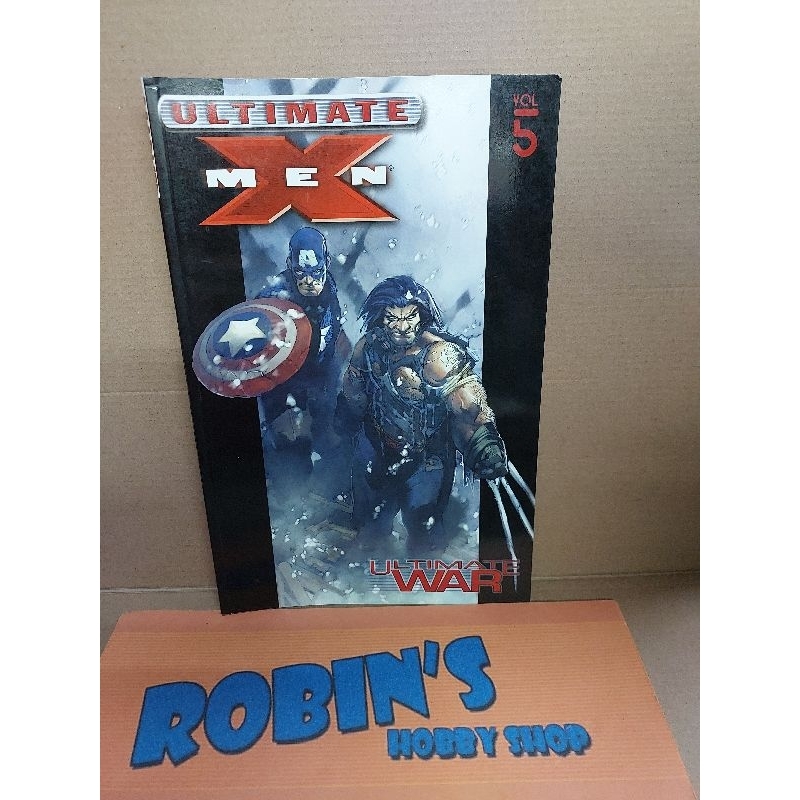 Marvel Comics Ultimate X Men Ultimate War | Shopee Philippines