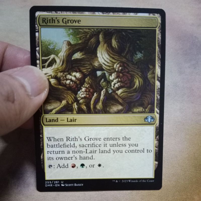 Rith's Grove (Dominaria Remastered) | Shopee Philippines