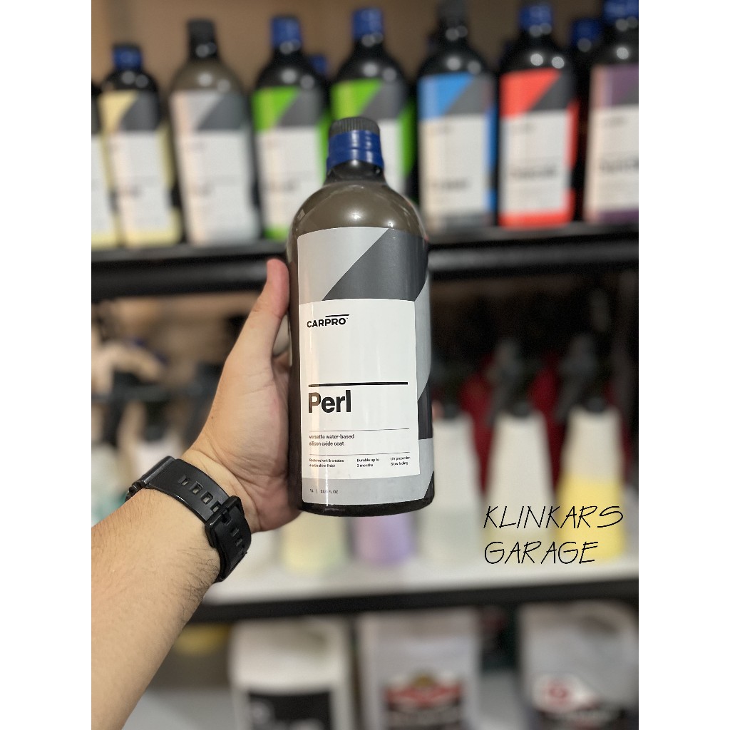 Carpro Perl Water Based Silicone Oxide Coat 1 Liter | Shopee Philippines