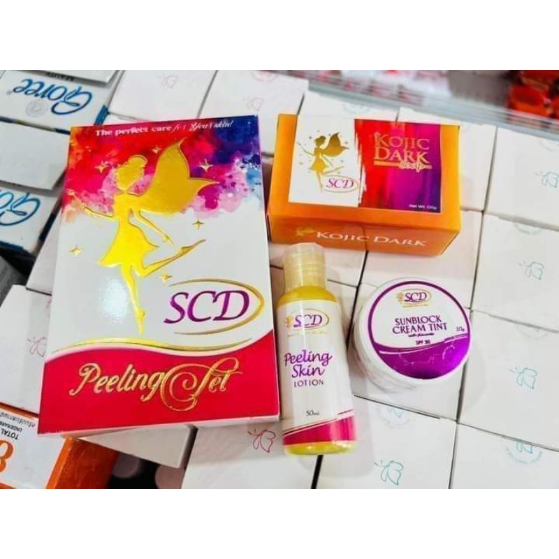 SCD Peeling lotion Set 50ml | Shopee Philippines