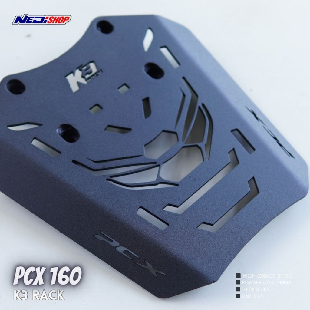 PCX 160 K3 RACK (TOP BBOX BRACKET) | Shopee Philippines