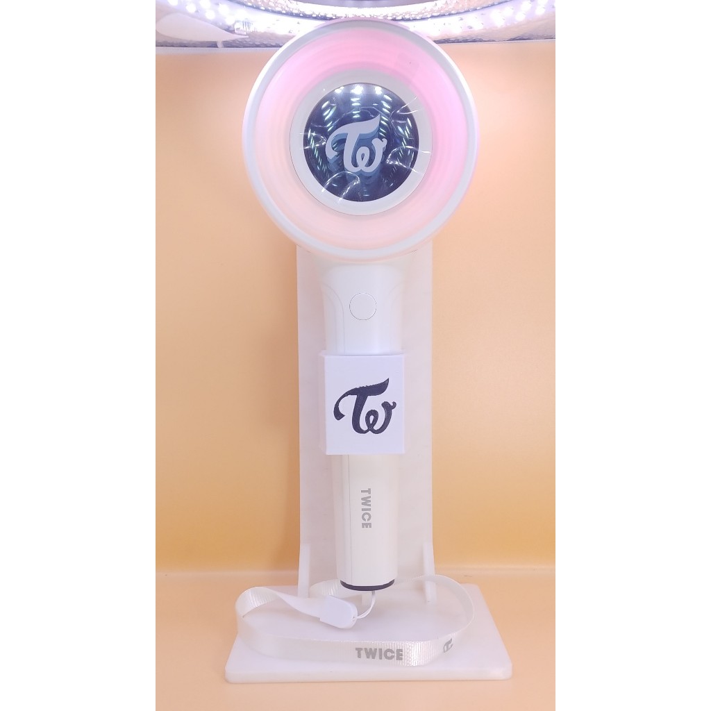 TWICE Light Stick Wall Mount for Candybong Infinity - 002, 3D Printed ...